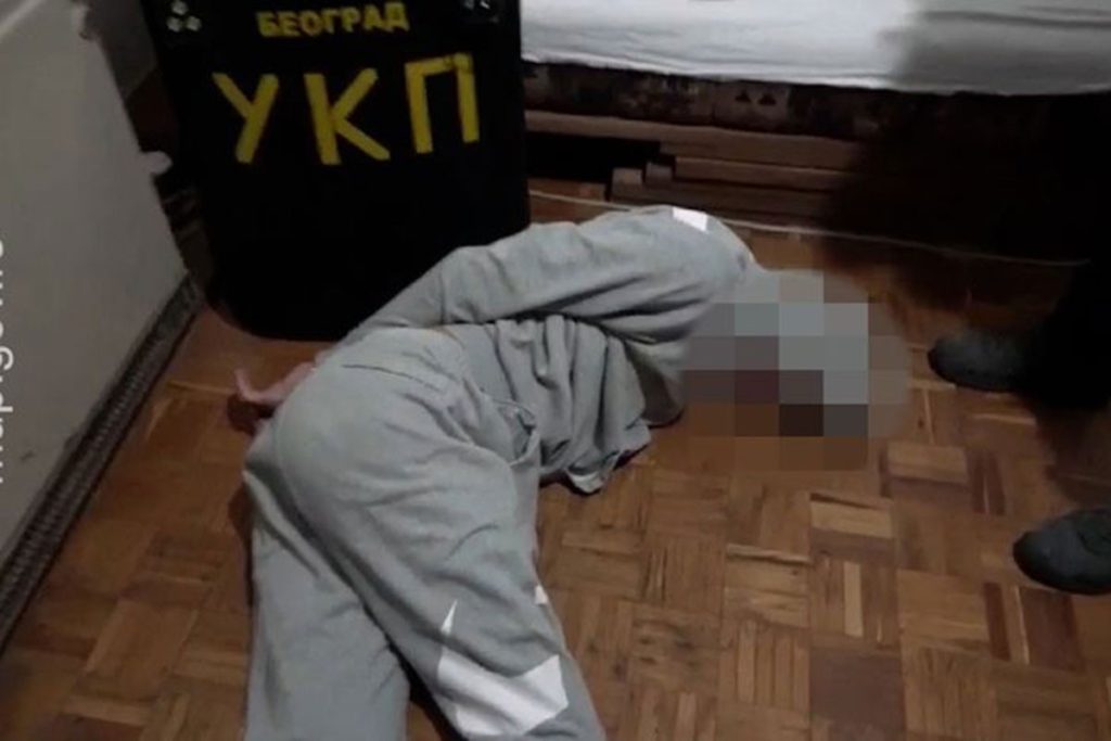 Pogledajte snimak hapšenja zbog ubistva u Borči (Video) | Bijeljina.com